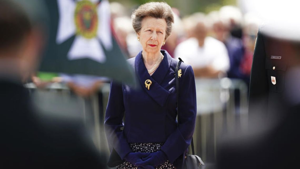 La Situación De La Princesa Ana De Inglaterra Tras Su Accidente Sería Más Grave De Lo Que