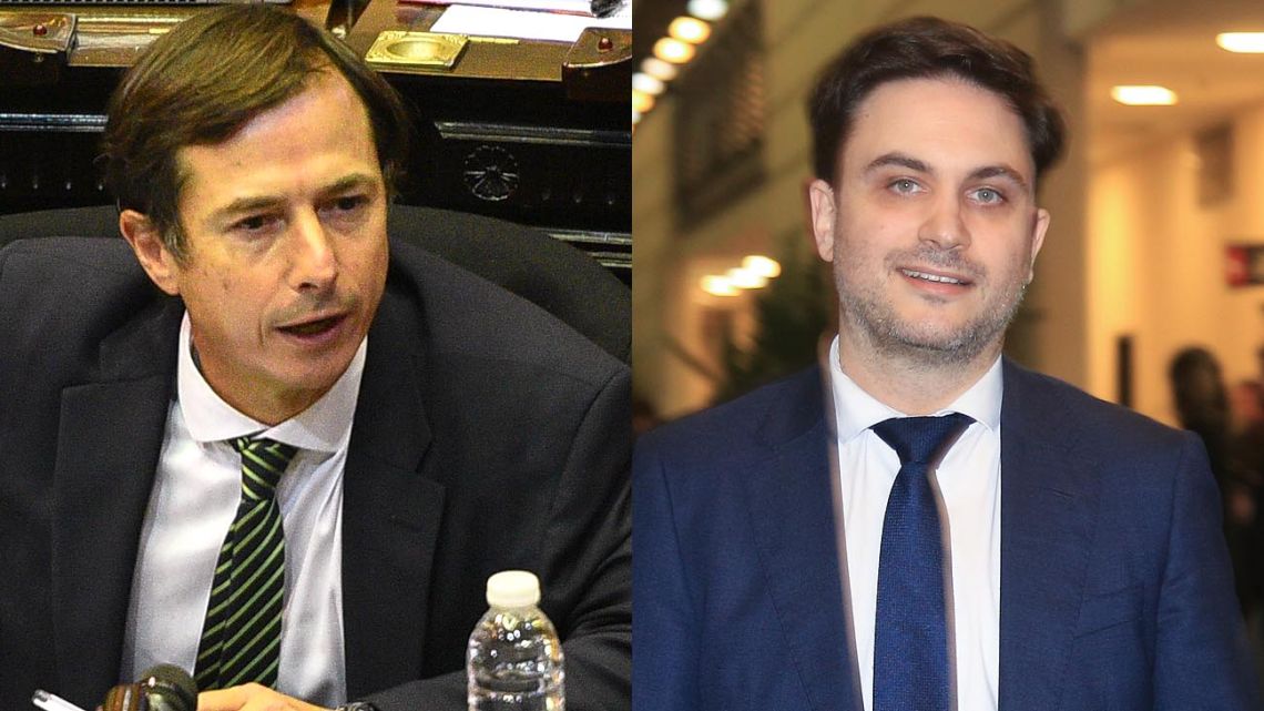 Ramiro Marra cruzó Daniel Lipovetsky: "le c... la vida a millones de ...