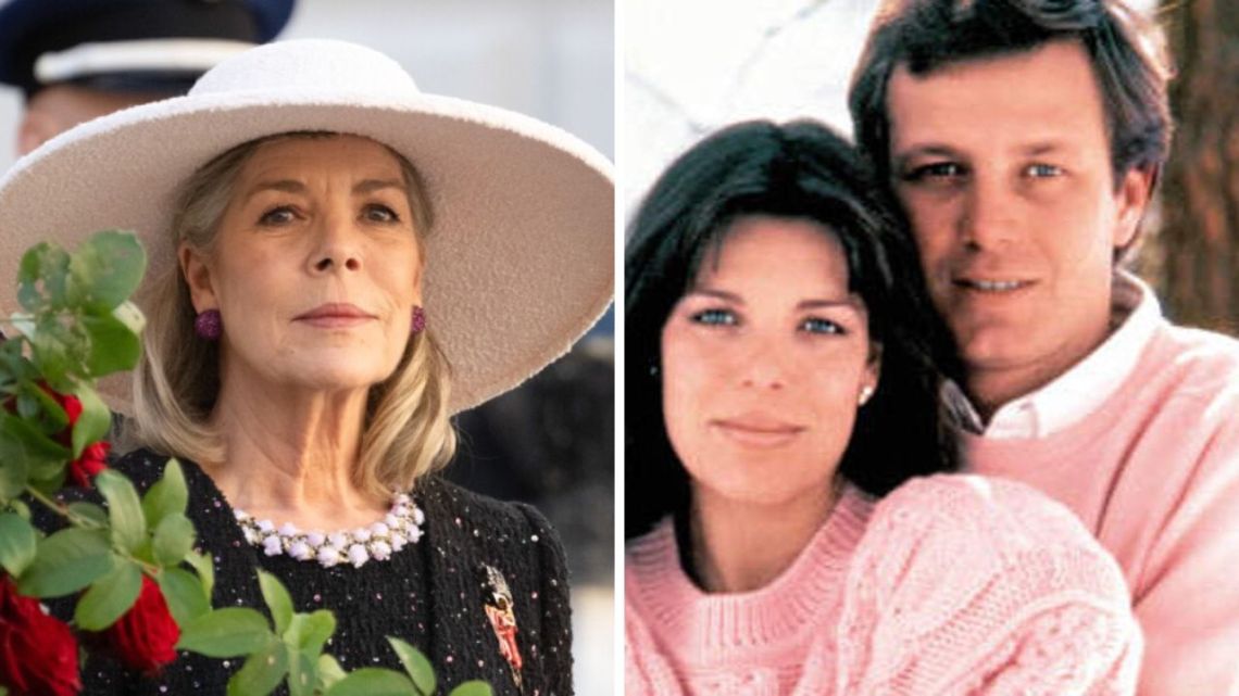 Carolina de Mónaco cuando murió Stefano Casiraghi se encontraba en ...