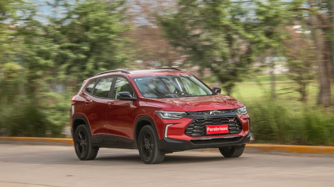 Probamos el nuevo Chevrolet Tracker RS | Parabrisas