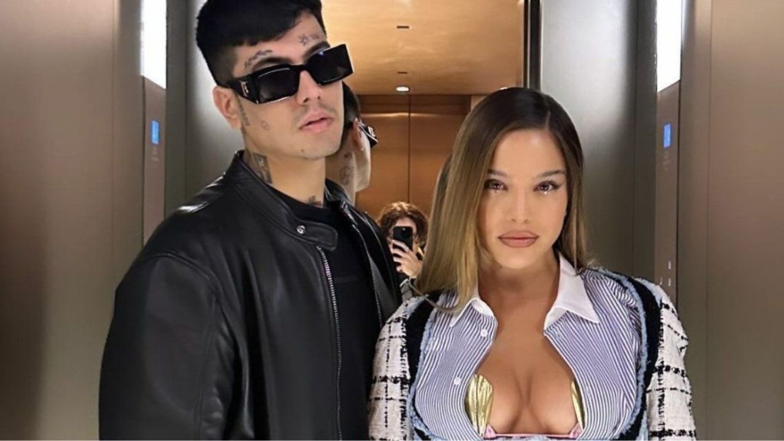 Duki y Emilia Mernes comenzaron su historia de amor en 2021 | Caras
