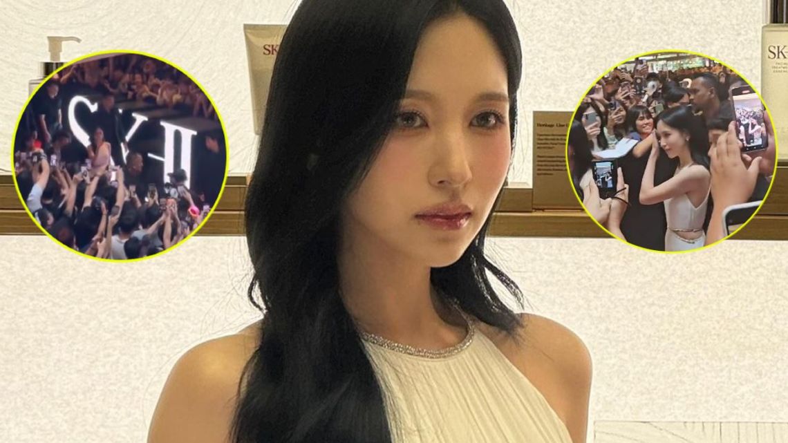 Mina, de TWICE, se vistió de diosa del Olimpo y revolucionó un evento ...