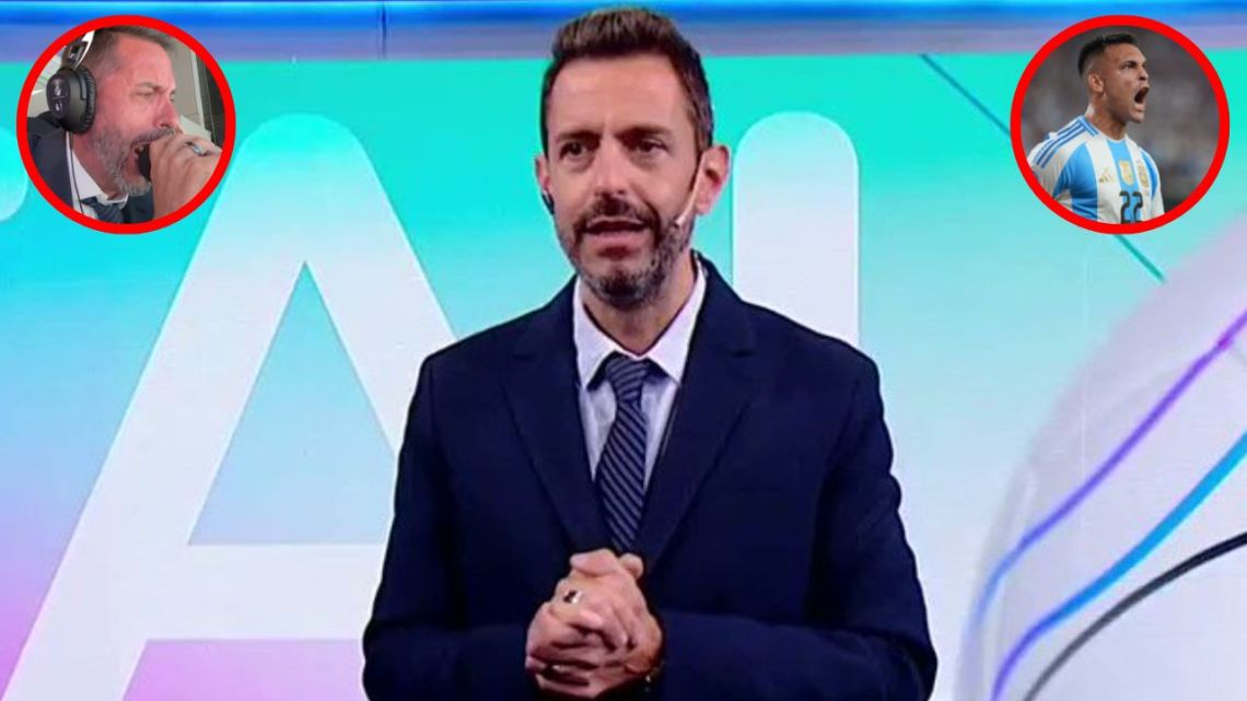 Copa América 2024: así gritó Pablo Giralt, relator de Telefe, el ...