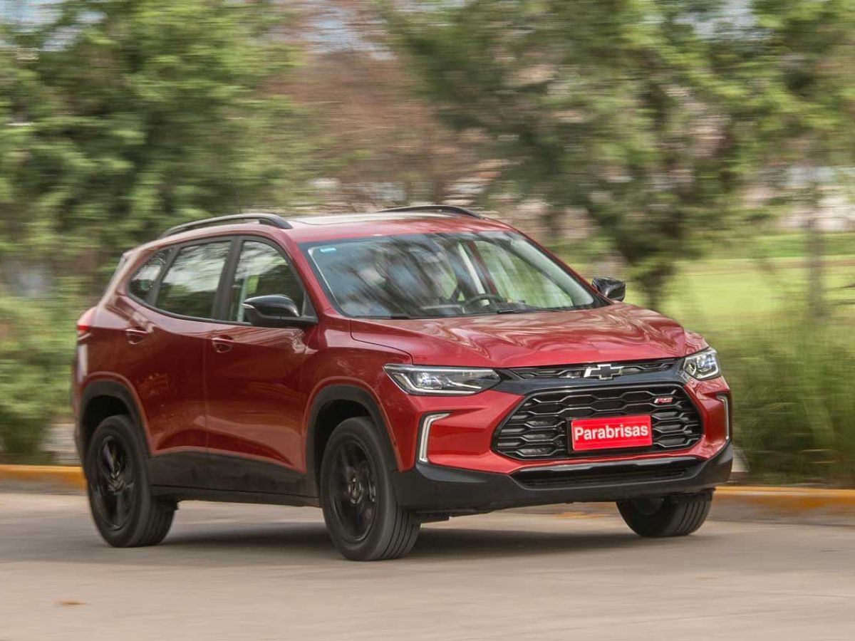 Chevrolet Tracker RS: test del SUV compacto en su versión con estética ...