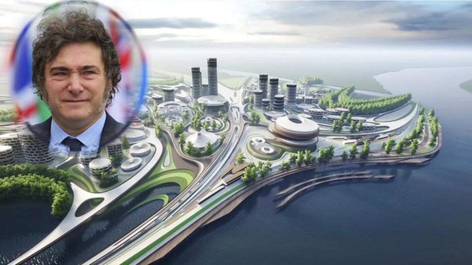 Liberland: the micronation building bridges with Javier Milei | Buenos ...