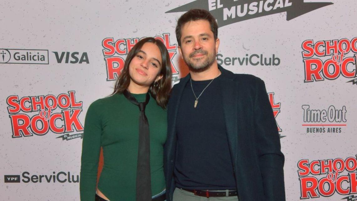 Aurora, la hija del ex Rebelde Way Felipe Colombo | Caras