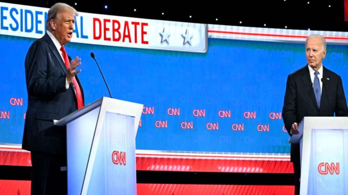 "Noche de pesadilla para los demócratas": aseguran que Joe Biden se podría bajar de la carrera ...