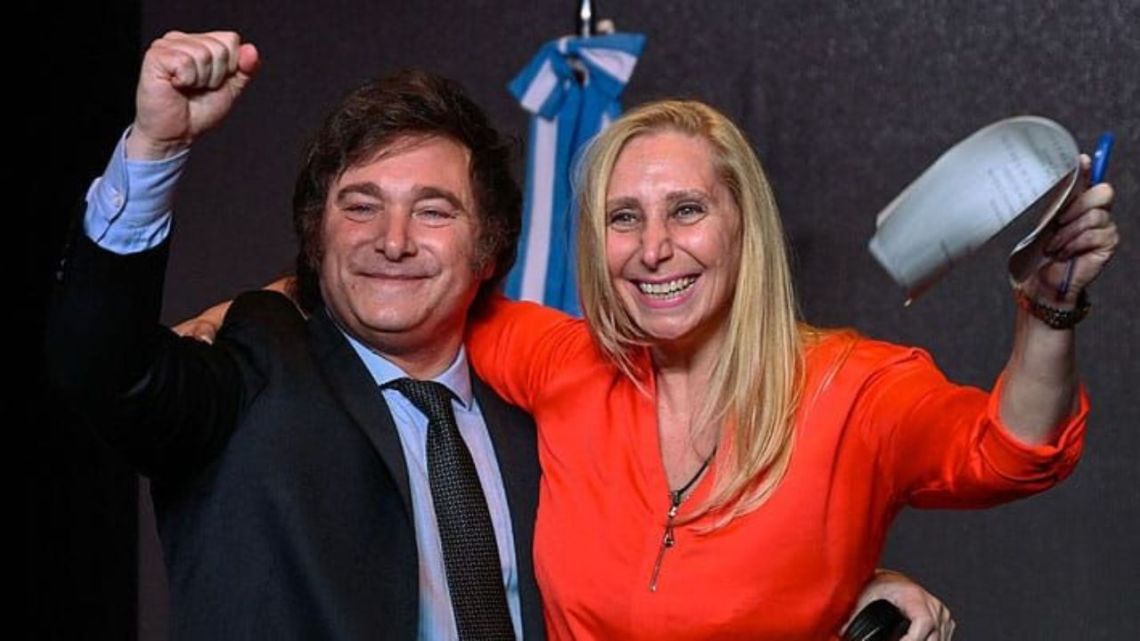 El recuerdo de Karina Milei junto a Javier Milei | Caras El recuerdo de Karina Milei junto a Javier Milei | Caras