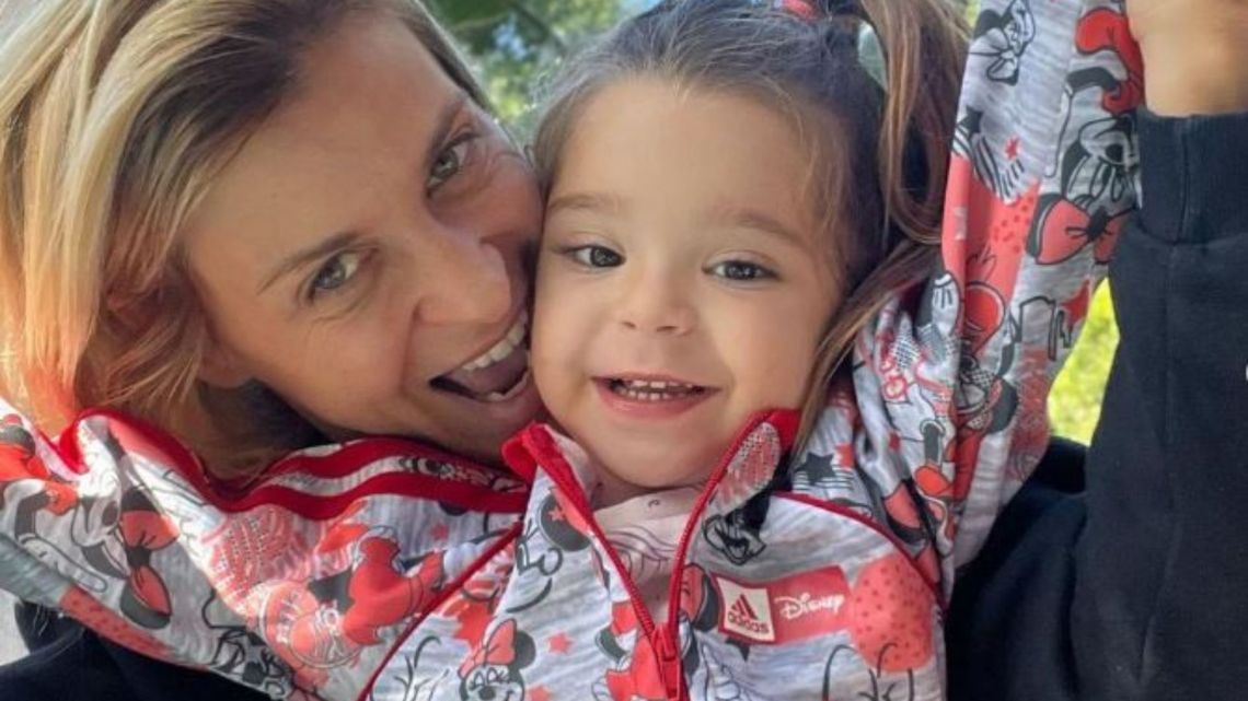 Ema, la hija de Eugenia Tobal, tiene cuatro años | Caras