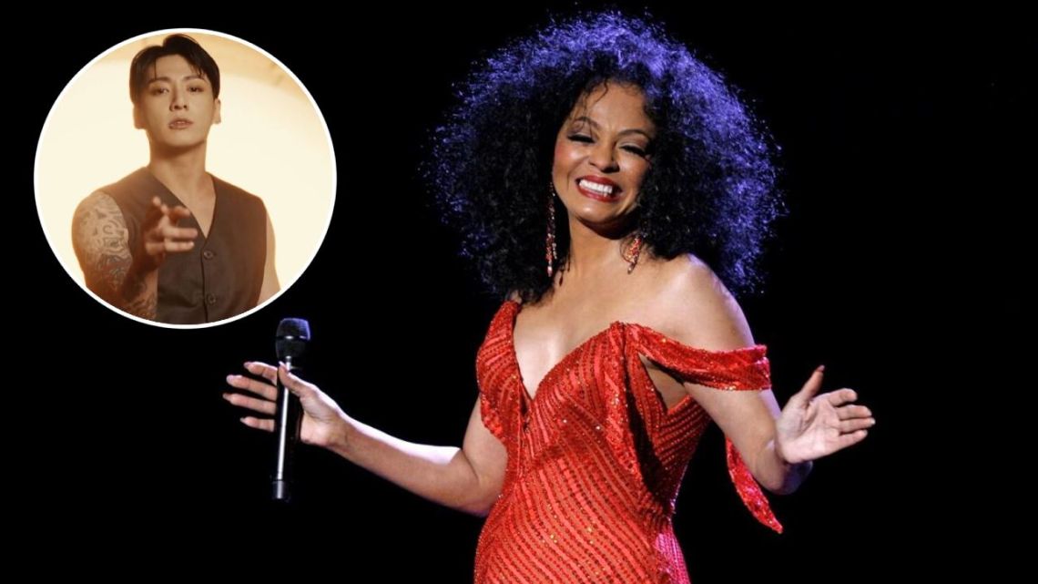Diana Ross nombró a "Standing Next To You" de Jungkook, de BTS, como ...