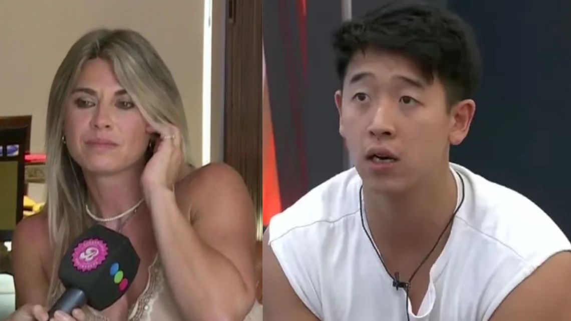 Martín Ku de Gran Hermano se cruzó con la mamá de Nicolás Grosman: "Juego sucio" | Caras