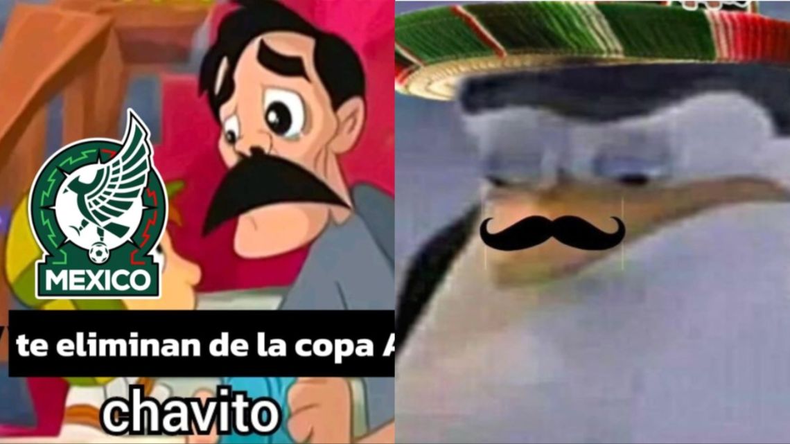 Memes Mexico Eliminado Copa America Los Memes Se Burlan De La
