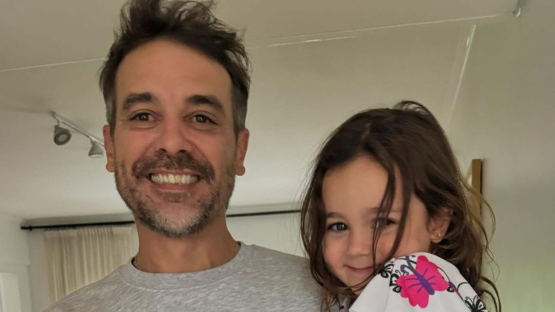 Pedro Alfonso y Paula Chaves fueron con su hija Filipa al campo | Caras
