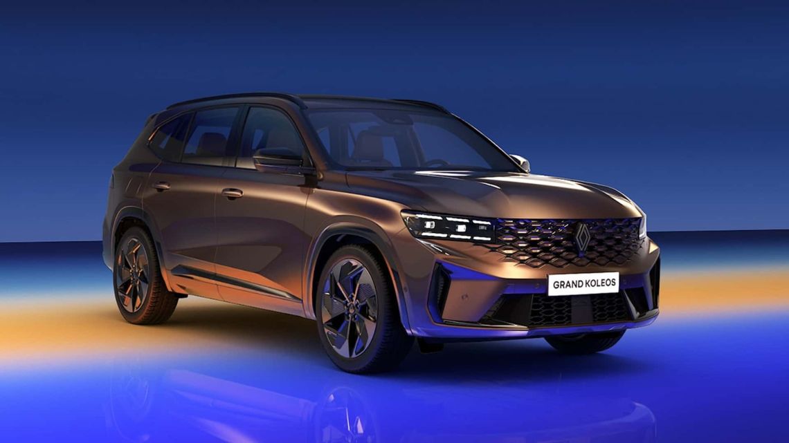 Renault presentó el nuevo Grand Koleos | Parabrisas