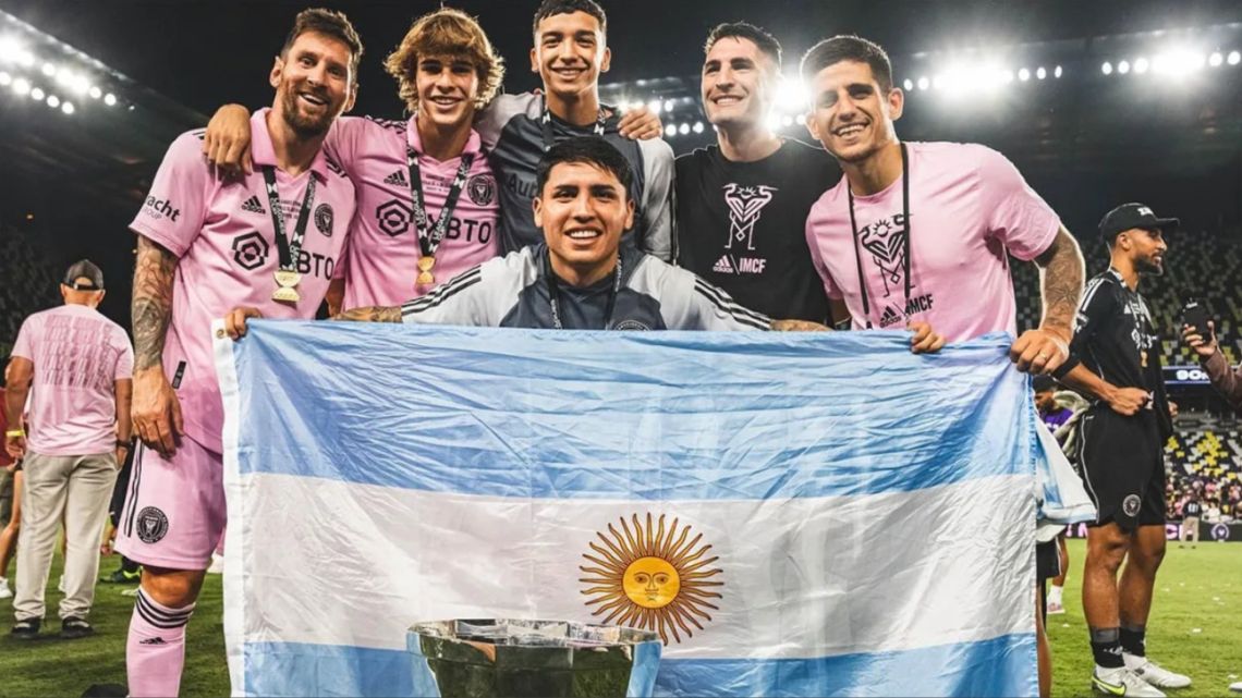 El compañero de Messi en Inter Miami que ilusiona a todo River ...