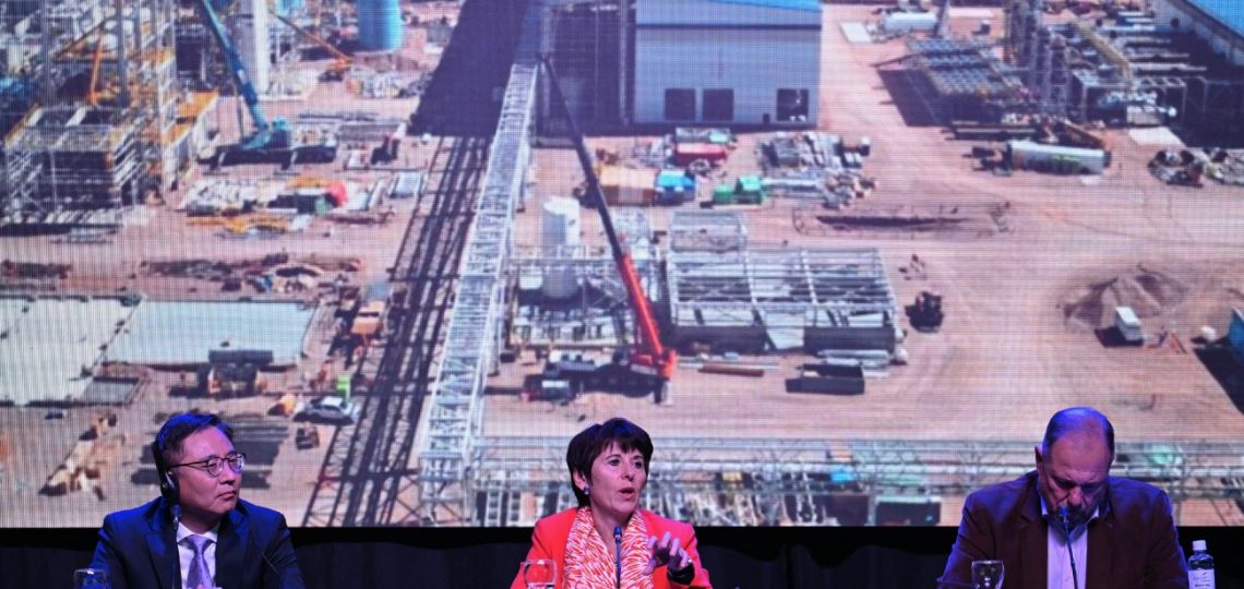 New lithium plant inaugurated in Salta Province | Buenos Aires Times