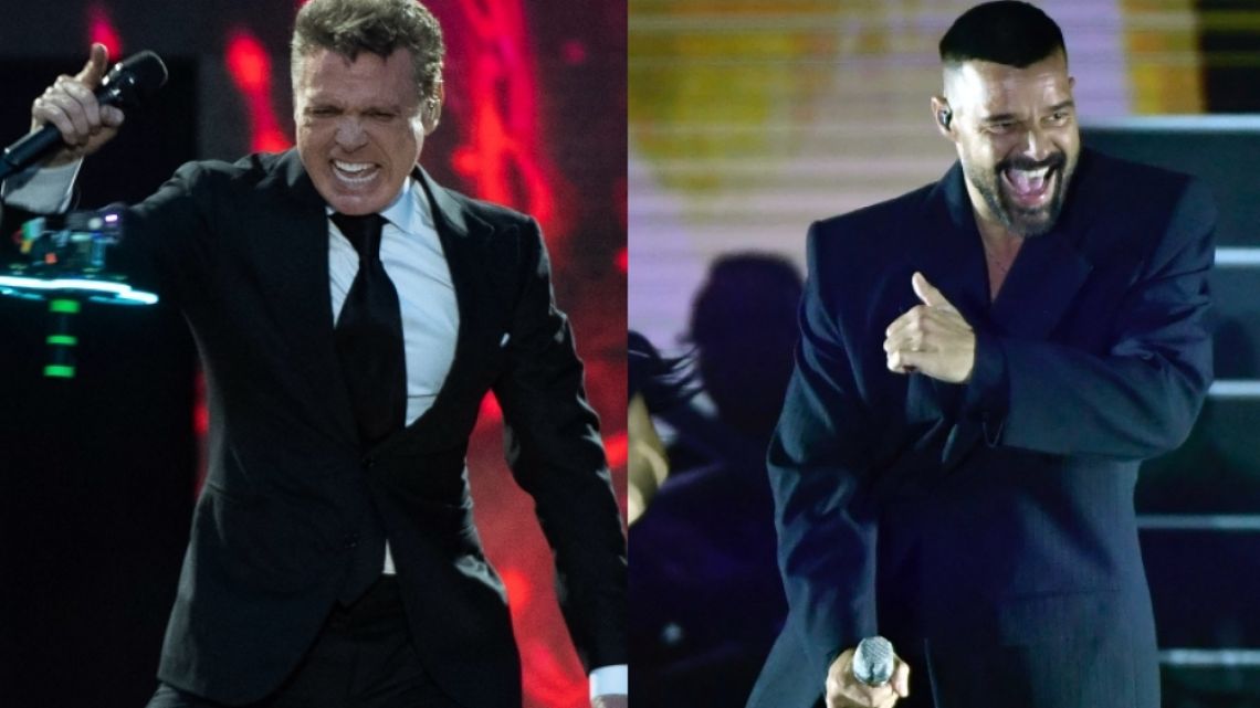 Luis Miguel y Ricky Martin coinciden en la escena de España y sus fans ...