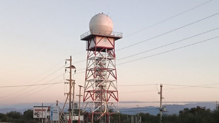 La Rioja inauguró un nuevo radar meteorológico | Weekend