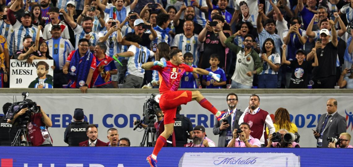 Emiliano-dibu-martinez | Buenos Aires Times