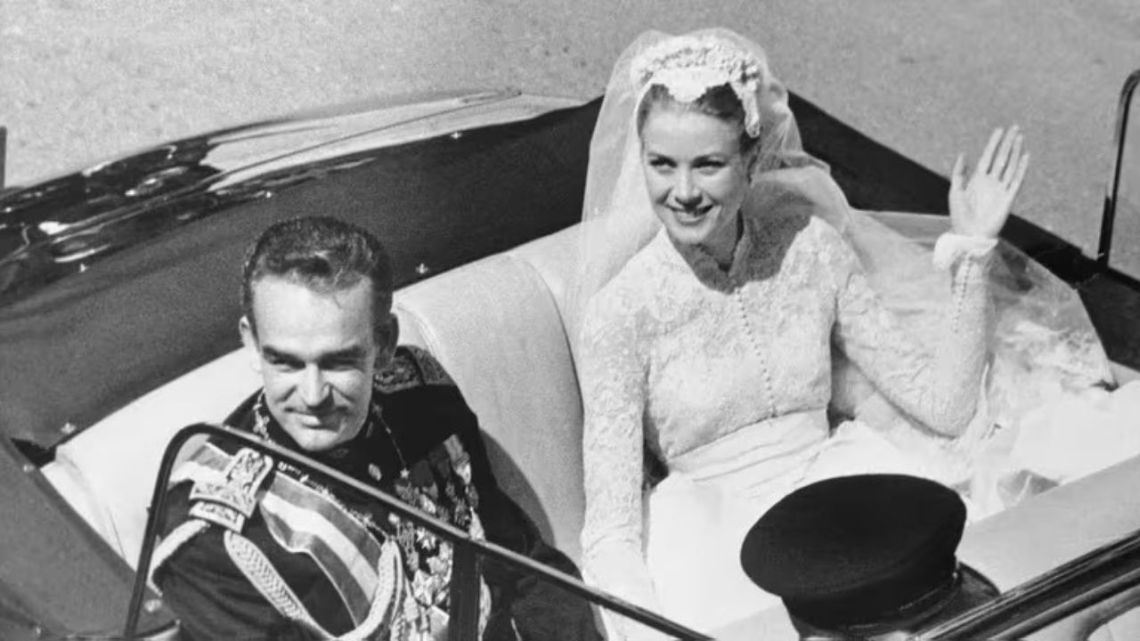 Grace Kelly se convirtió en princesa de Mónaco el día en que se casó ...