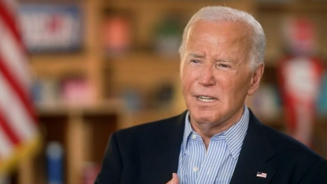 Biden no se baja, y su edad tampoco: en la ABC volvió a dejar dudas ...