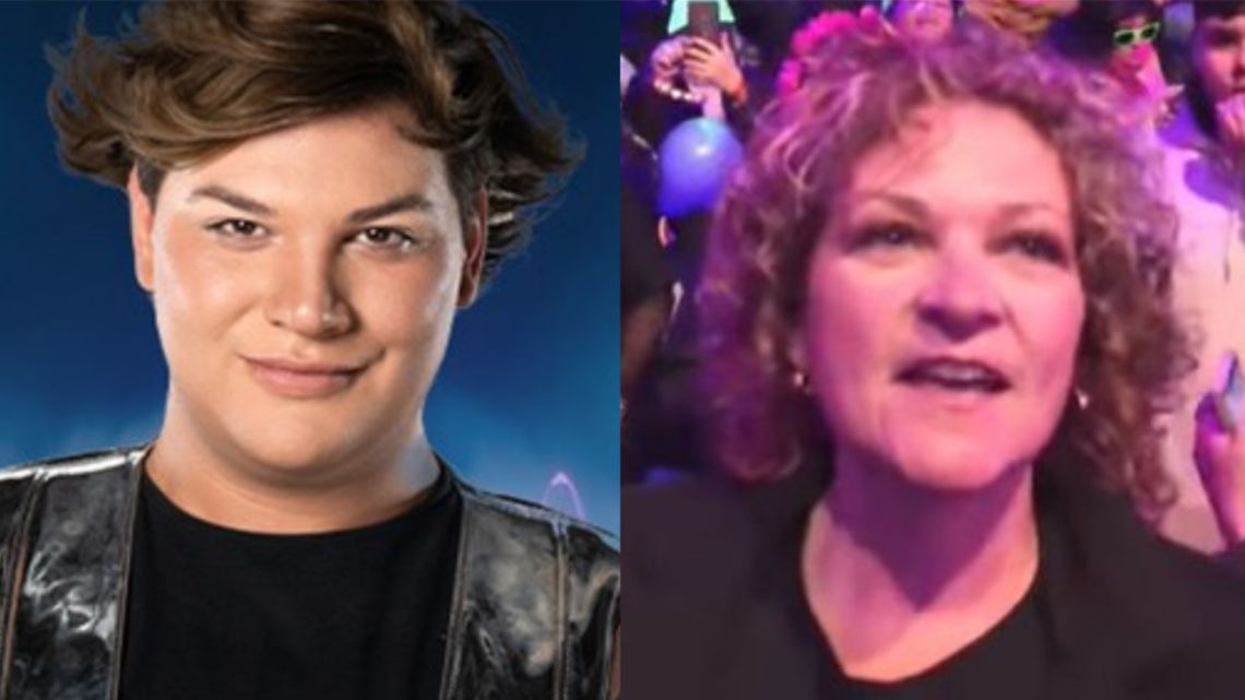 Gran Hermano: por primera vez, la mamá de Emmanuel Vich fue a la ...