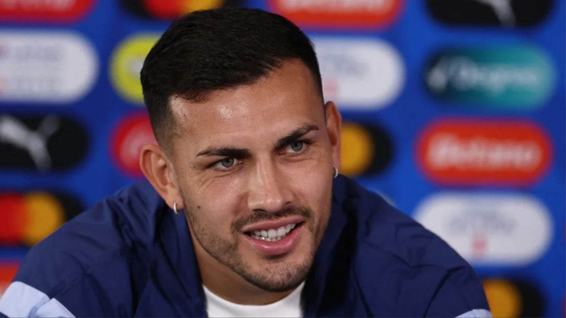 El drástico cambio de look de Leandro Paredes a horas del duelo contra ...