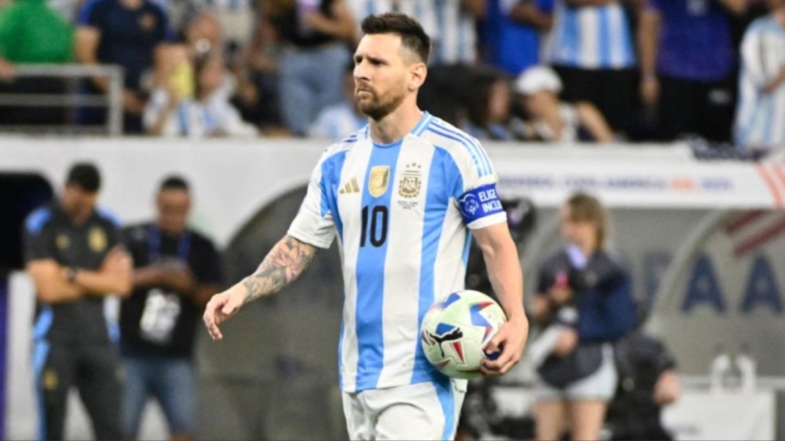 La razón por la que Lionel Messi no fue convocado a la Selección ...