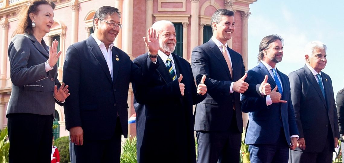 Mercosur members eye sealing of 'historic' free-trade deal with EU ...