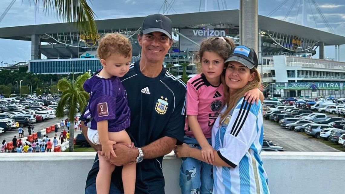 Isabel Macedo y su familia se encuentran disfrutando de unas vacaciones ...