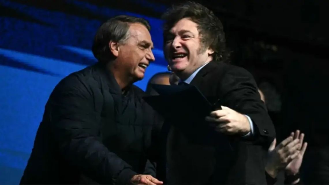 Javier Milei se reunió con Bolsonaro en Brasil: “El Presidente se ...