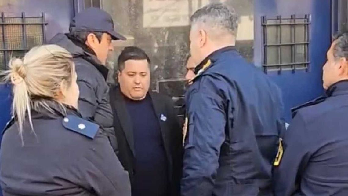 Detuvieron en plena sesión a un concejal de La Matanza por supuestos ...