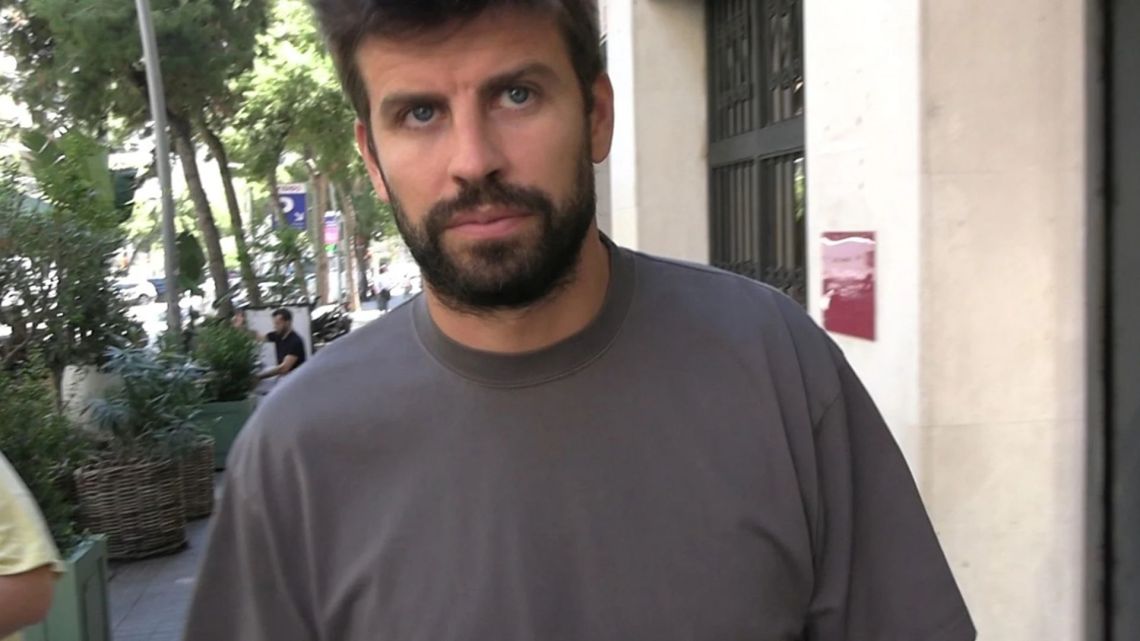 El mal momento de Gerard Piqué tras ser sancionado de forma ejemplar en ...