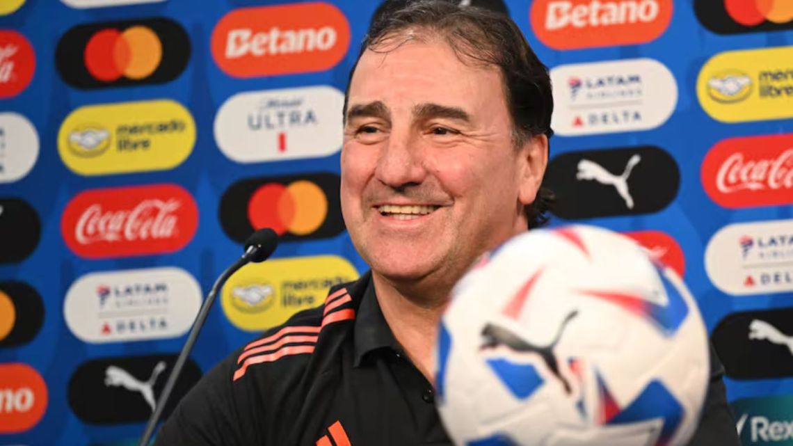 Néstor Lorenzo Dt De Colombia Lanzó Una Advertencia Para Argentina