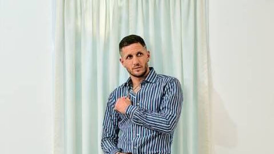 Tony Coggi, el nuevo galán de la TV argentina, que quiere triunfar como ...