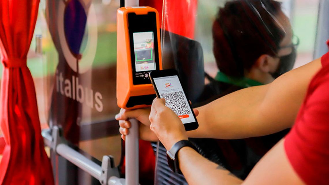Movilidad: Proponen pagar con códigos QR el boleto del colectivo urbano en Córdoba | Perfil