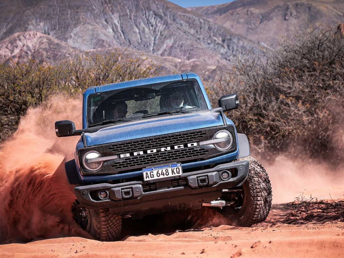 Bronco Wildtrak: el salvaje todoterreno que llegó a la Argentina ...