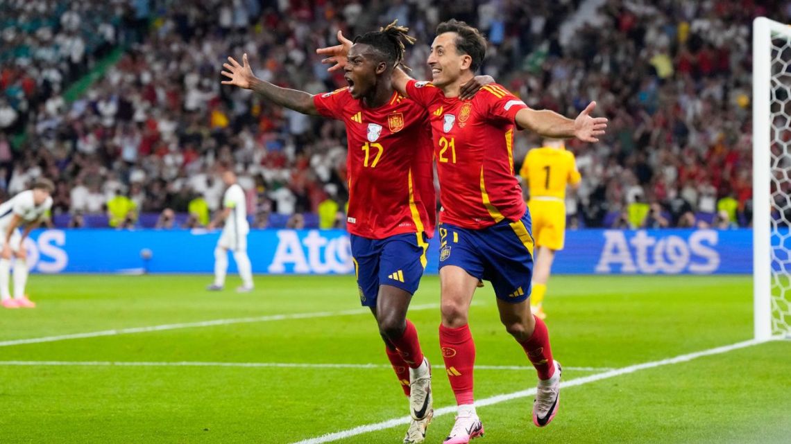 Así fue el camino de España en la Eurocopa 2024 hasta consagrarse ... Así fue el camino de España en la Eurocopa 2024 hasta consagrarse ...