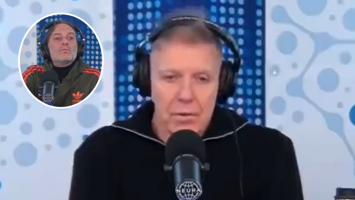 Alejandro Fantino comunicó la decisión de Neura tras la polémica por un ...