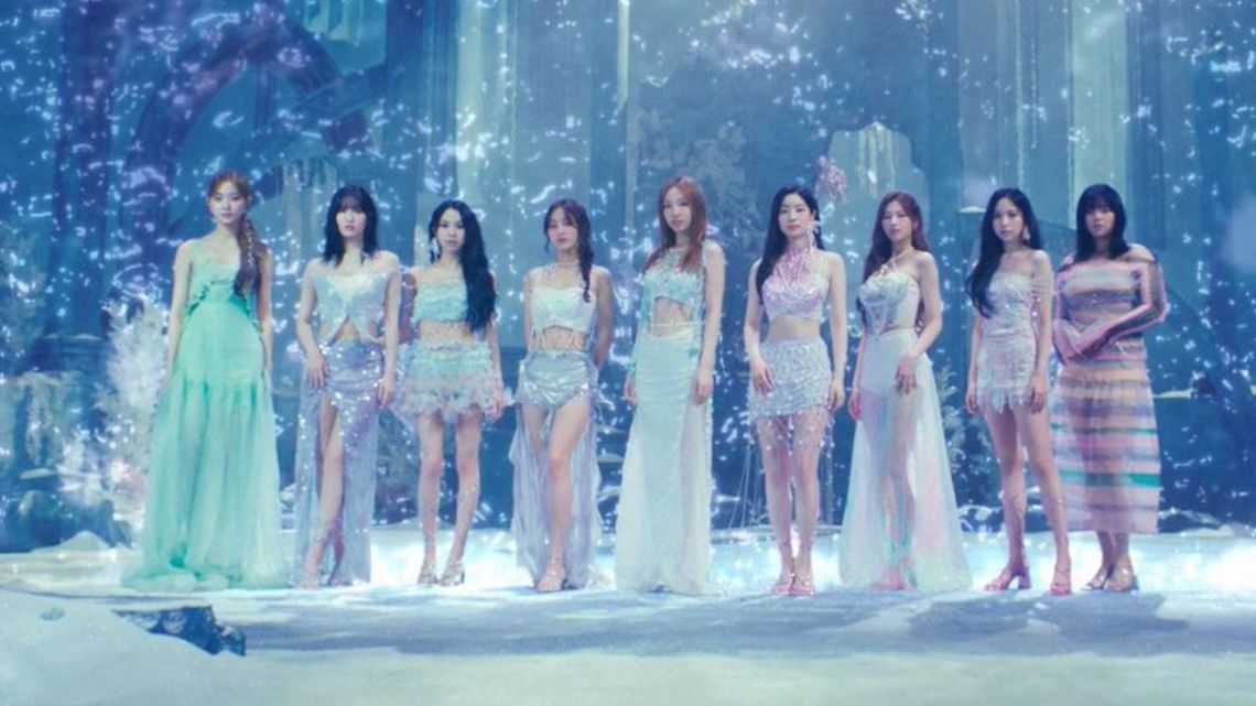 TWICE lanzó un adelanto de las canciones de su álbum "DIVE" con un ...