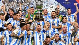 Champions! Argentina defeat Colombia 1-0 to win record 16th Copa ...