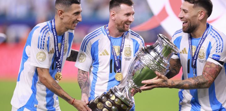 Copa América final win was dream farewell, says Di María | Buenos Aires ...