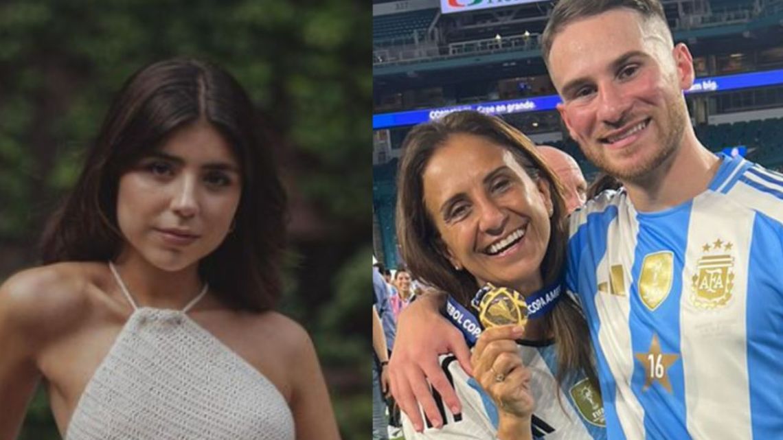 Cami Mayan apuntó contra a la mamá de Alexis Mac Allister | Caras