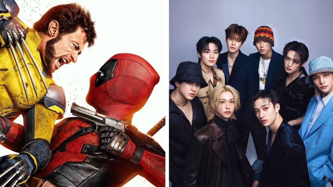 Stray Kids lanzará el tema "SLASH" para la banda sonora de "Deadpool y ...