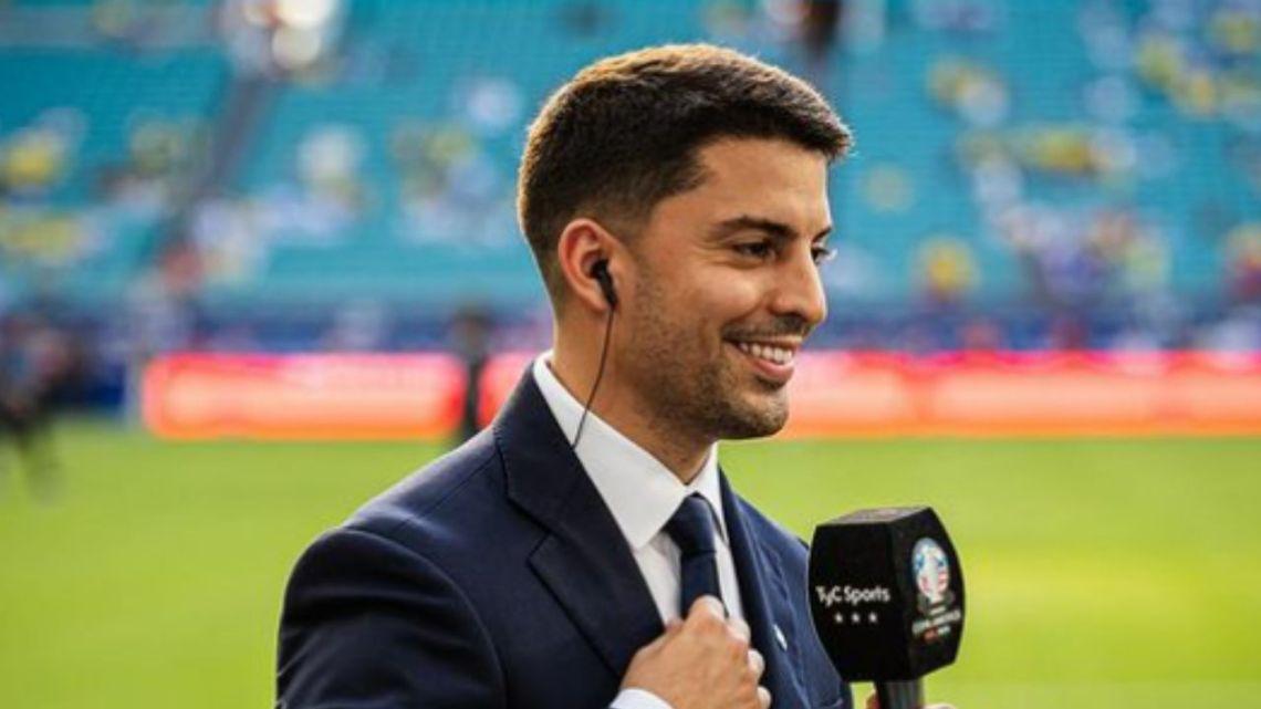 Gastón Edul contó la historia detrás de la mufa que le hizo a la ...