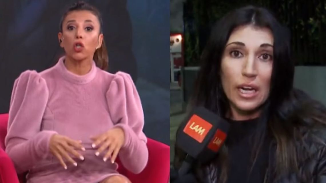 Fuerte cruce entre Ximena Capristo y Viviana Colmenero en LAM: "La ...