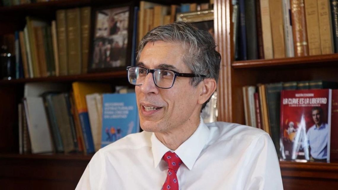 Etchebarne: “Argentina está mucho mejor que en noviembre de 2023” | Canal E