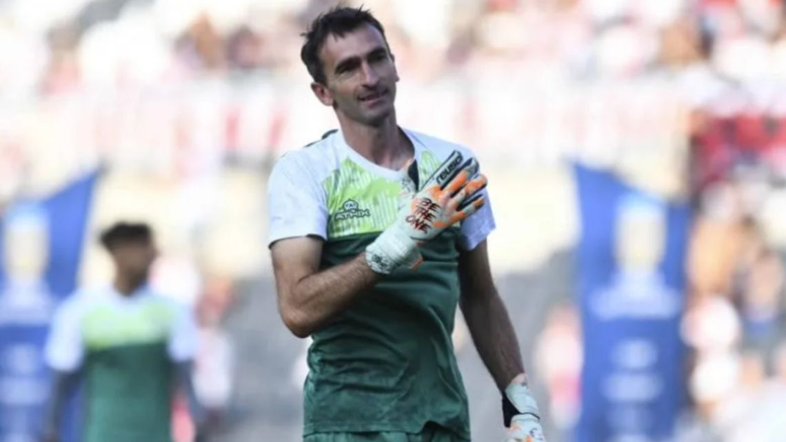 Marcelo Barovero se retiró del fútbol profesional: su emotiva despedida ...