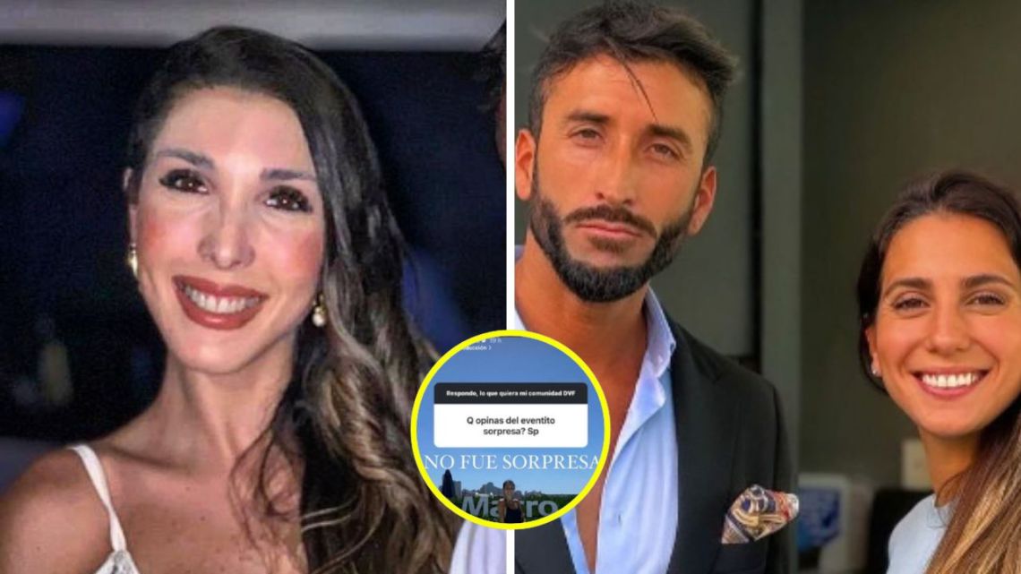 La exmujer de Roberto Castillo contó la verdad sobre la fiesta sorpresa de Cinthia Fernández al ...