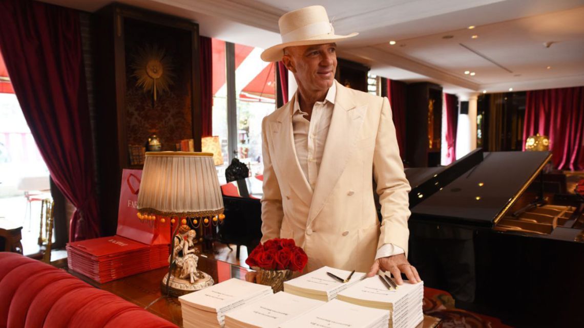 Con su nuevo libro, Alan Faena completó su manifiesto personal | Perfil